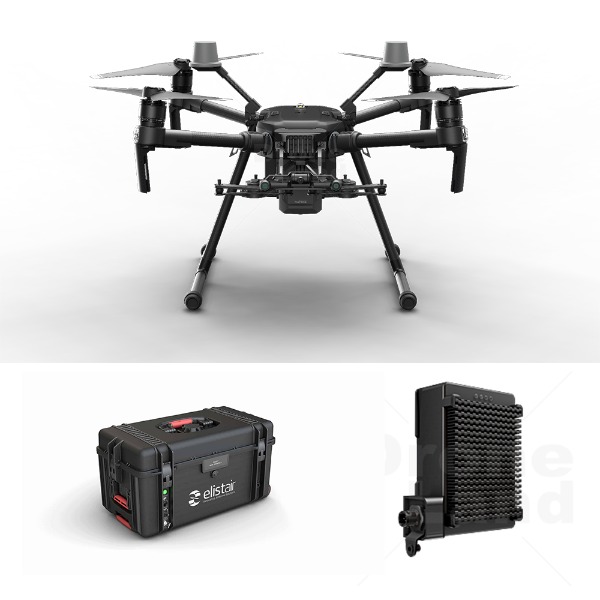 DJI Matrice 210 RTK V2 Met Elistair Tethered Drone System DroneLand